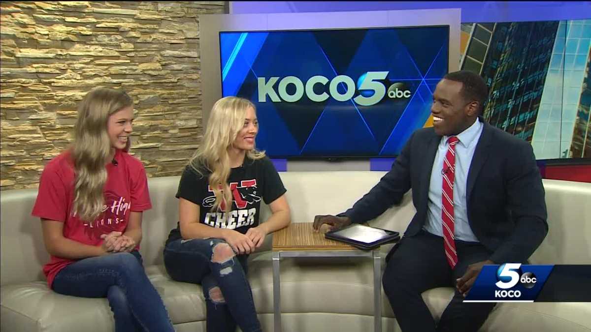 Rival Cheerleading Captains Preparing For Traditional ‘moore War
