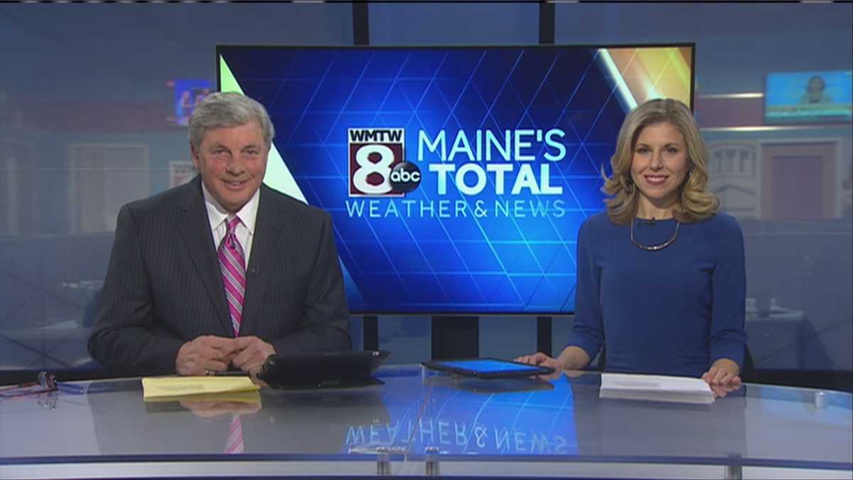 Monday Evening headlines from WMTW News 8
