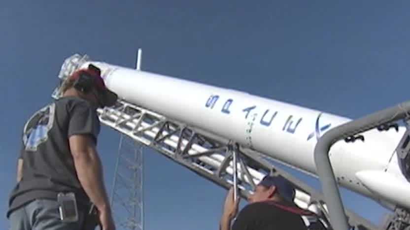 Man accused of forging inspection reports on SpaceX rocket parts