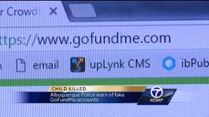 Fake Go Fund ME pages
