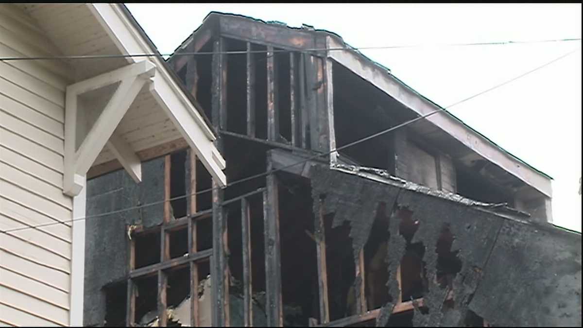 Home destroyed, cars burned in overnight fire; Investigators suspect arson