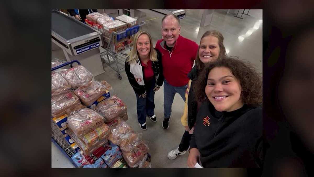 Iowa State's Audi Crooks shines on and off the court