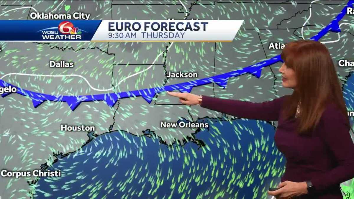 Another cold front!