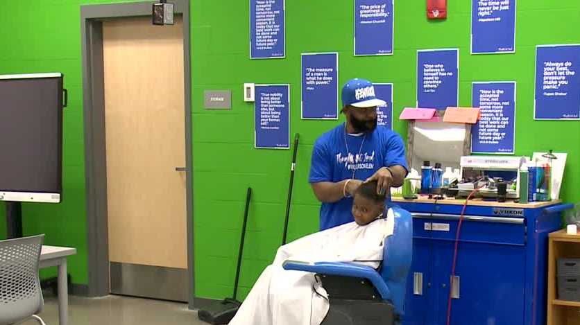 Local barber partnering with Wilkerson Elementary to offer free haircuts