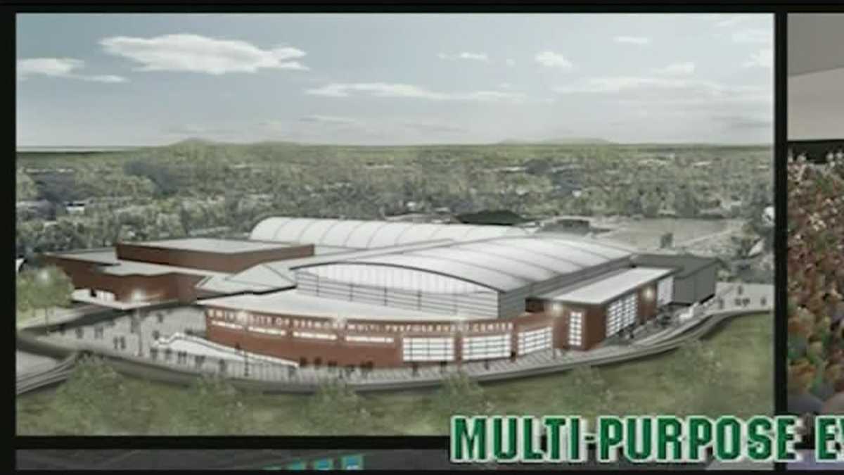 UVM unveils pictures of their proposed athletic facility UVM unveils pictures of their proposed athletic facility