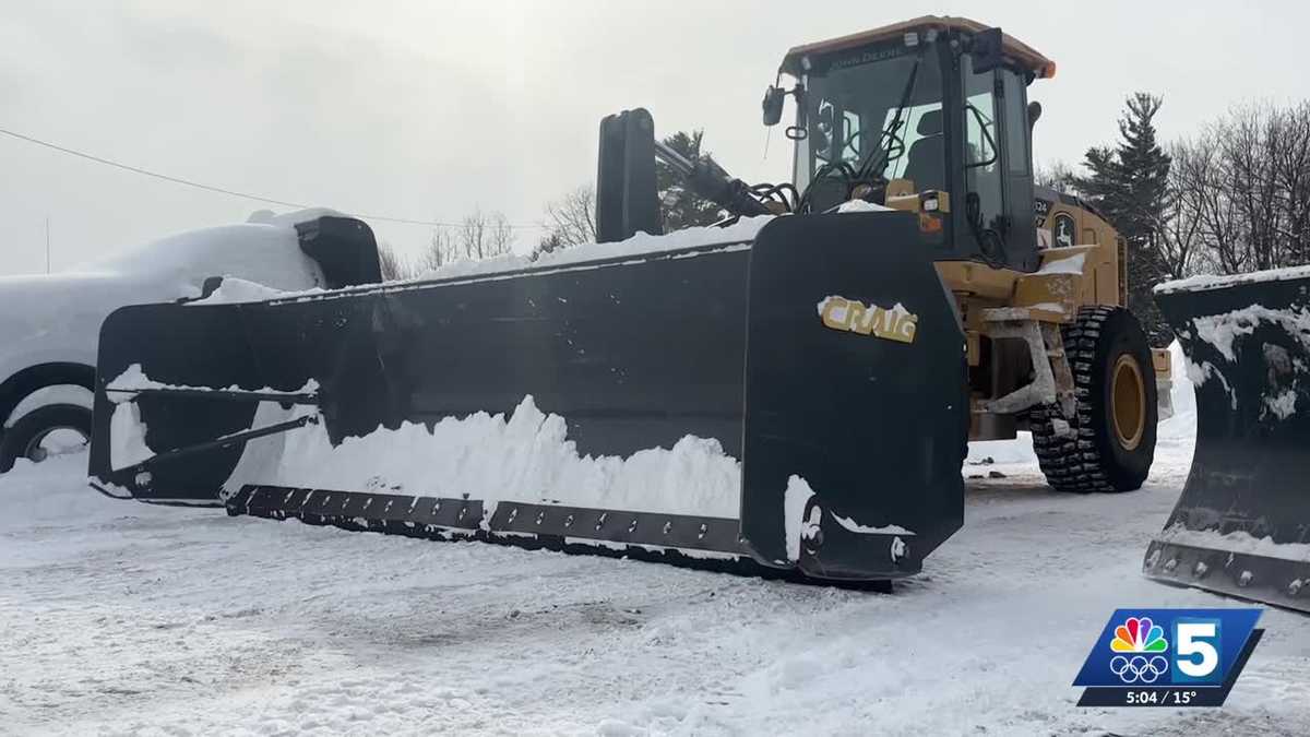 Crews still cleaning streets in Plattsburgh after snowstorm