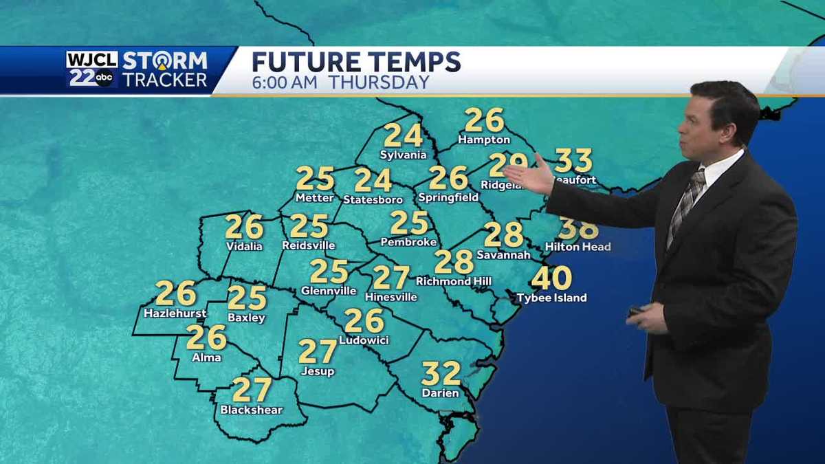 Impact Weather with very cold temperatures in the forecast