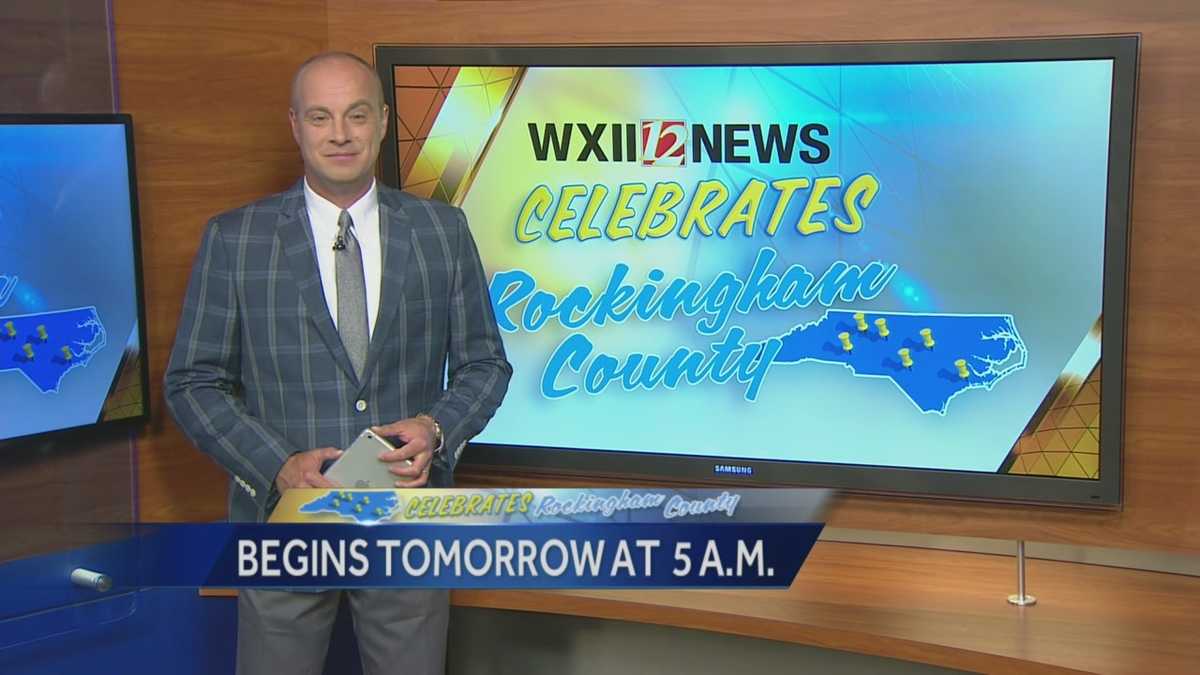 WXII 12 News celebrates Rockingham County Thursday
