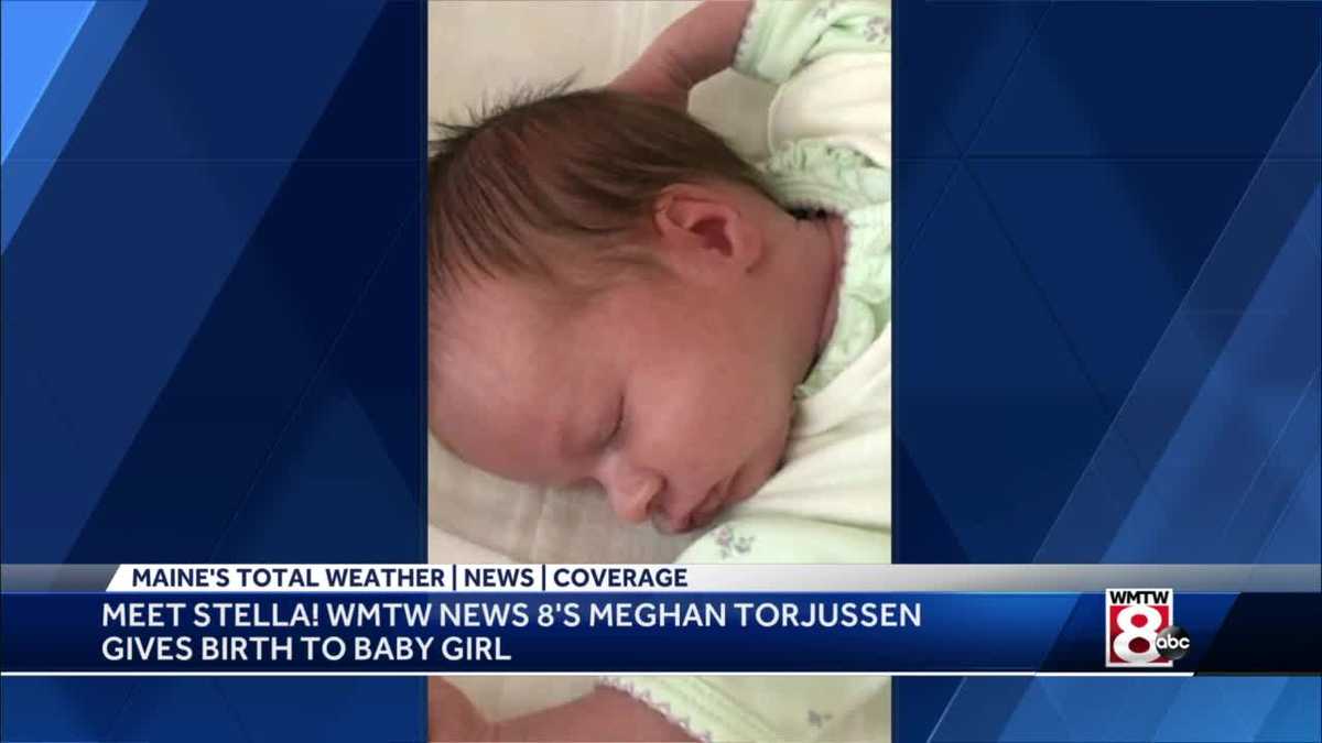 WMTW News 8's Meghan Torjussen welcomes a baby girl