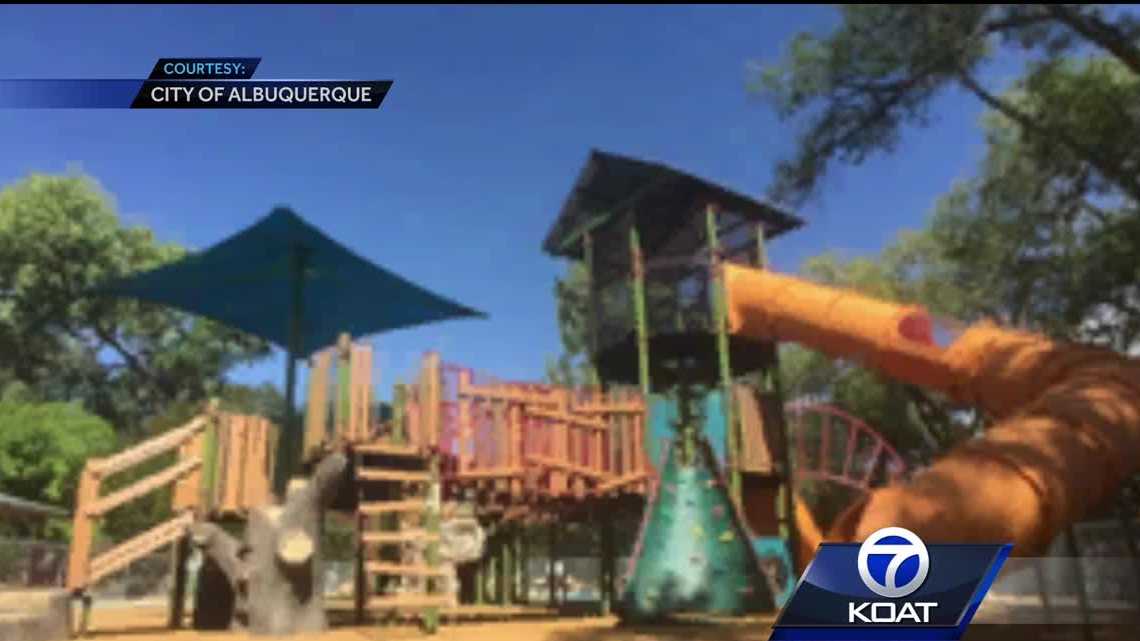 ABQ BioPark unveils new children's playground