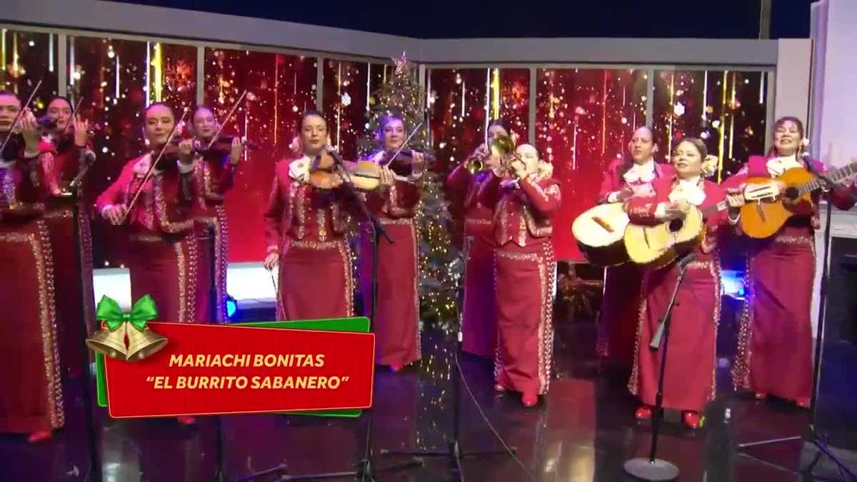 2024 KCRA 3 Winter Jam: Mariachi Bonitas performs 'El Burrito Sabanero'