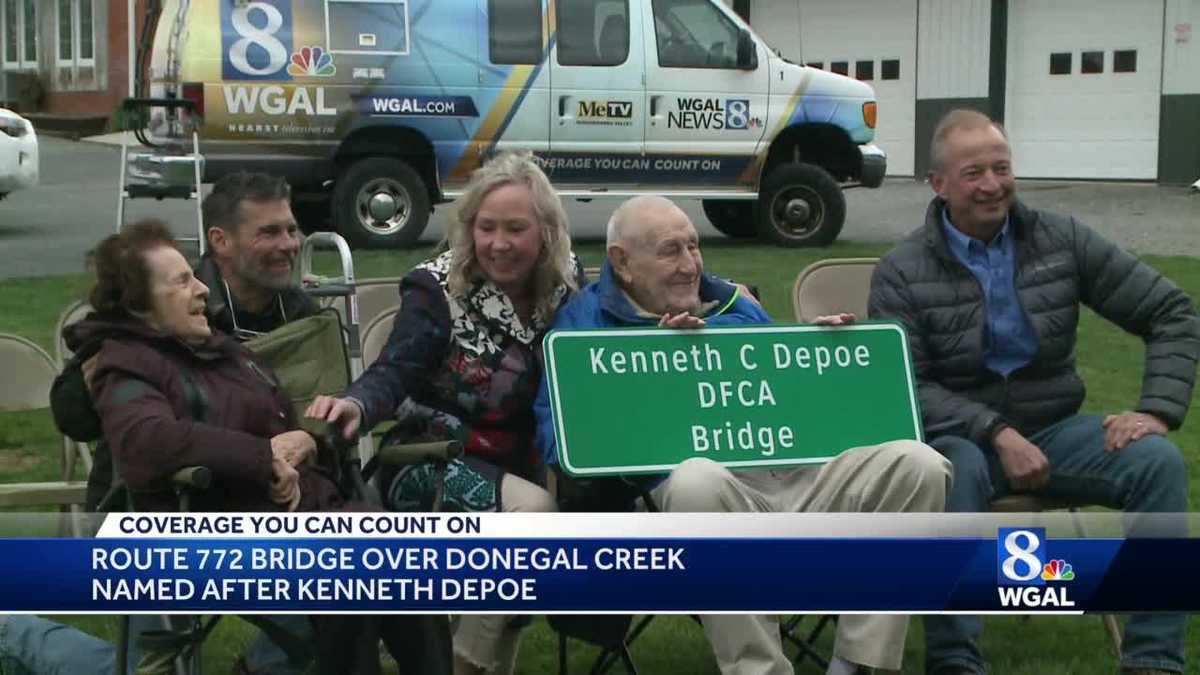 A Lancaster County bridge renamed to honor man dedicated to ...