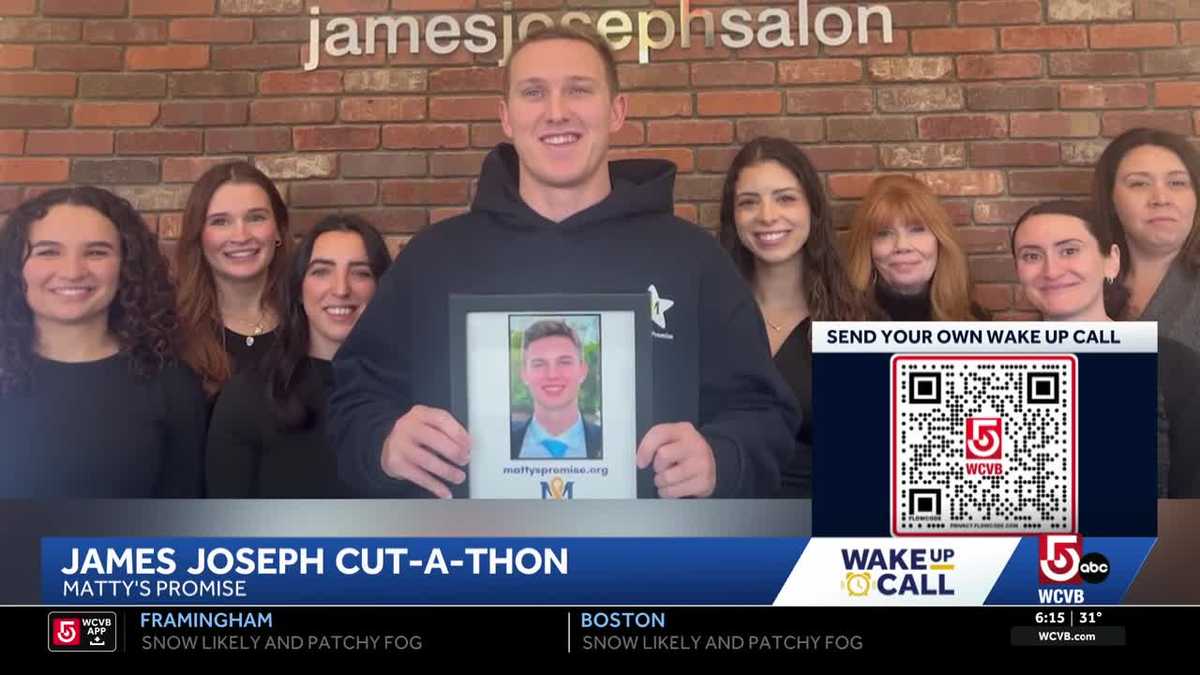Wake Up Call: James Joseph Cut-A-Thon for Matty's Promise