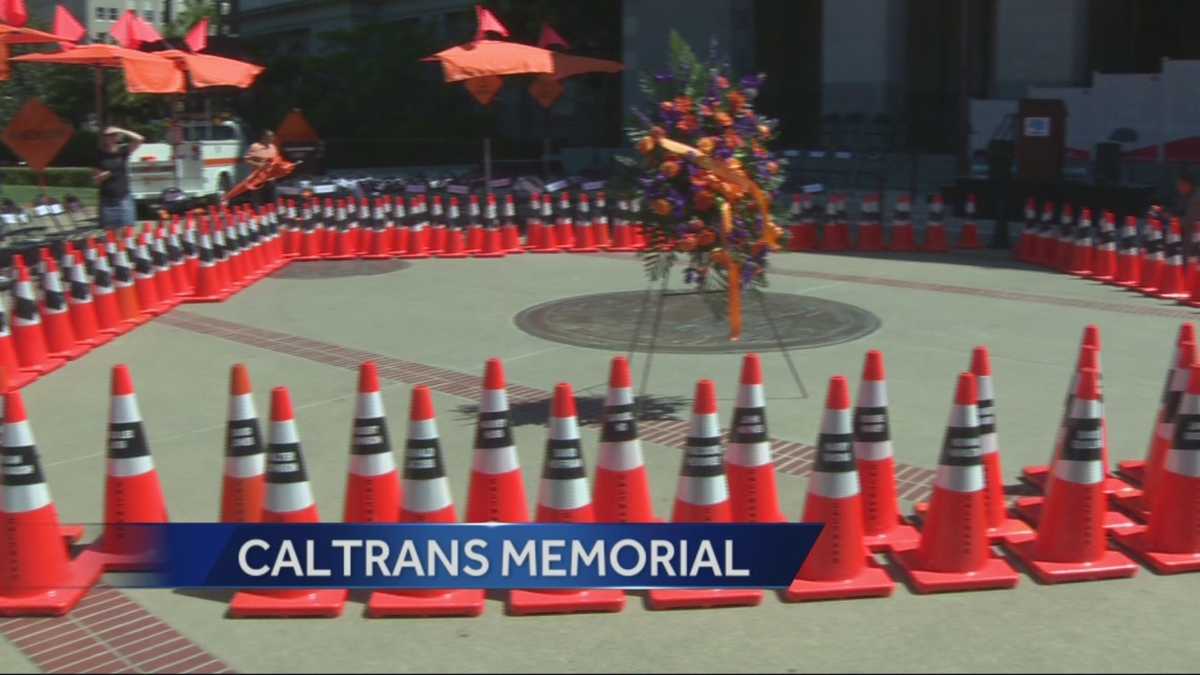 Caltrans workers killed on the job remembered at state Capitol