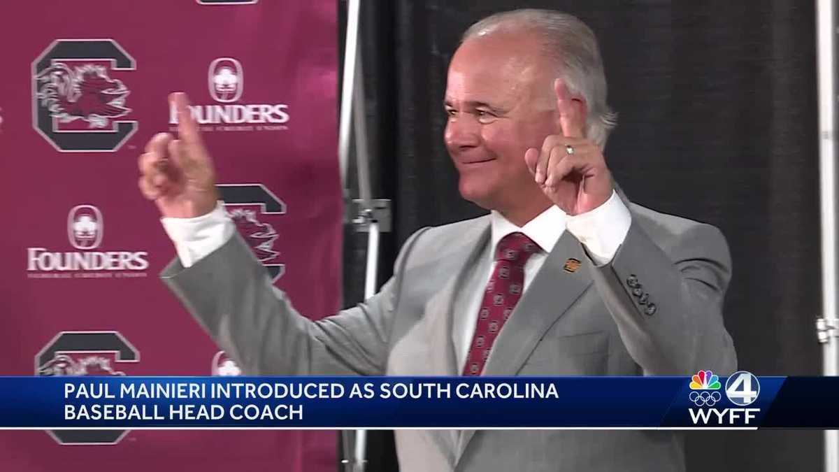 Gamecocks officially introduce Paul Mainieri as head baseball coach