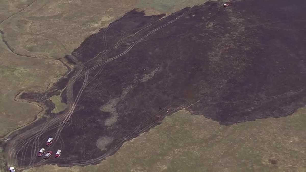 Crews contain 60-acre fire in Placer County