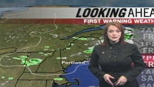 Mallory Brooke's Friday forecast