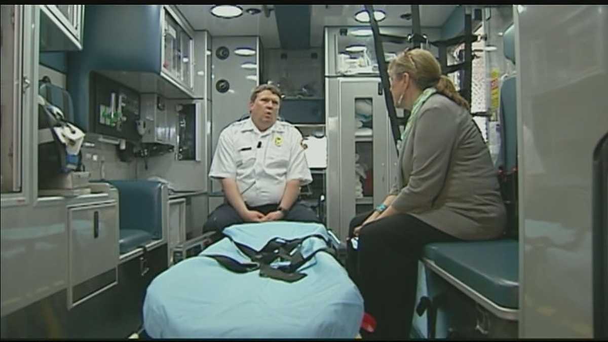 Medics, firefighters push for hydration in heat