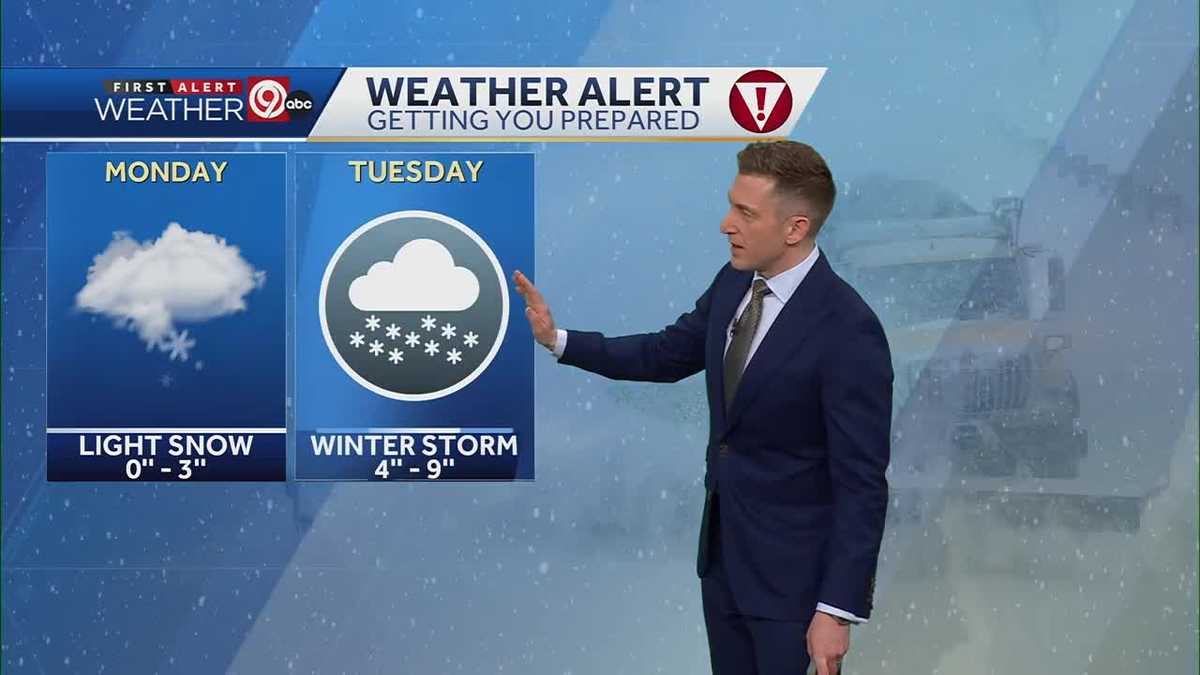 Kansas City weather: Multiple winter weather warnings issued for region