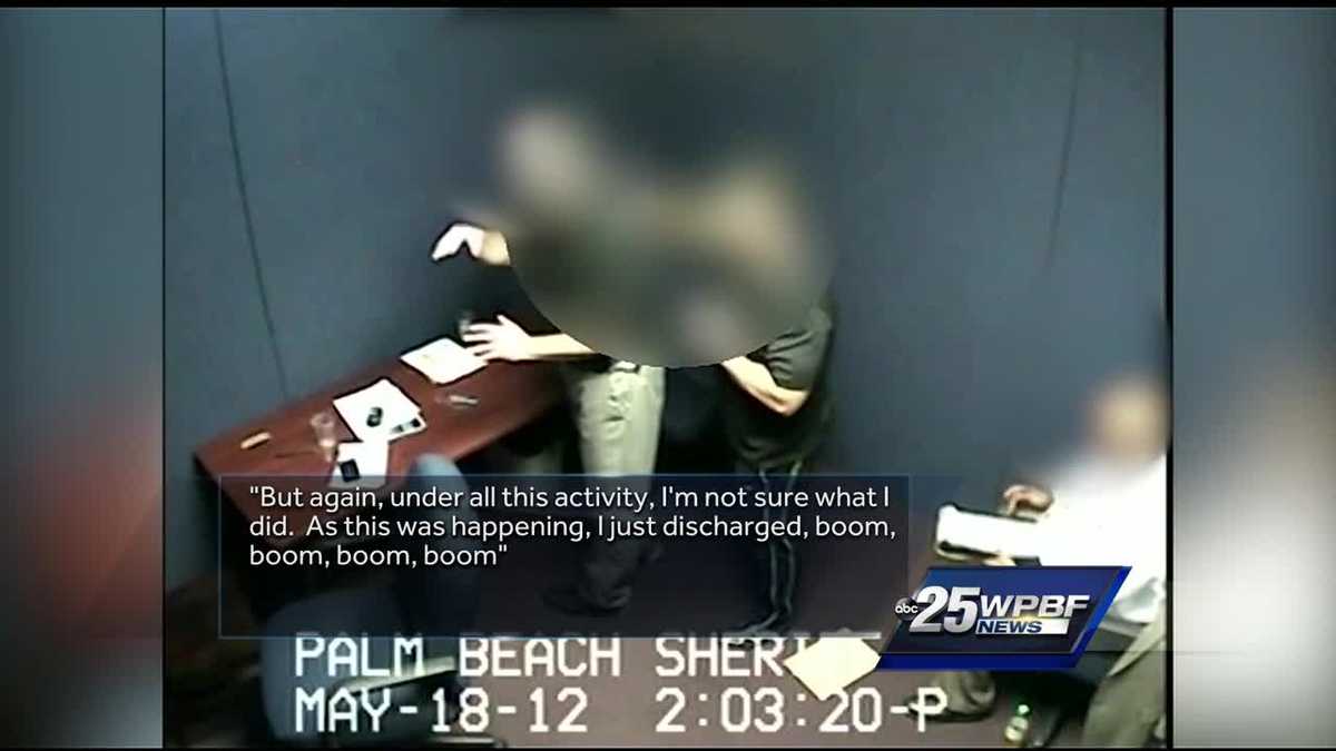 Video shows sergeant demonstrating how he shot Seth Adams