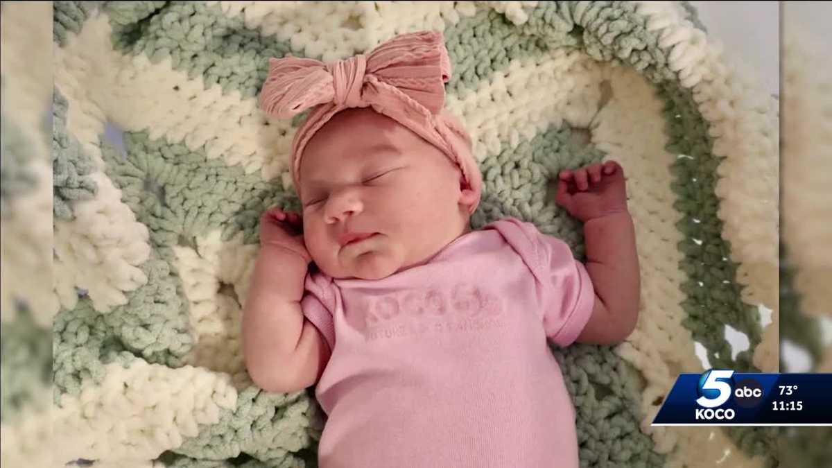 Congratulations to KOCO's Jordan Ryan after giving birth to baby