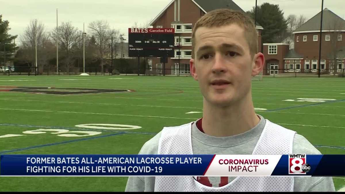 Former Bates lacrosse star fighting for his life with COVID-19