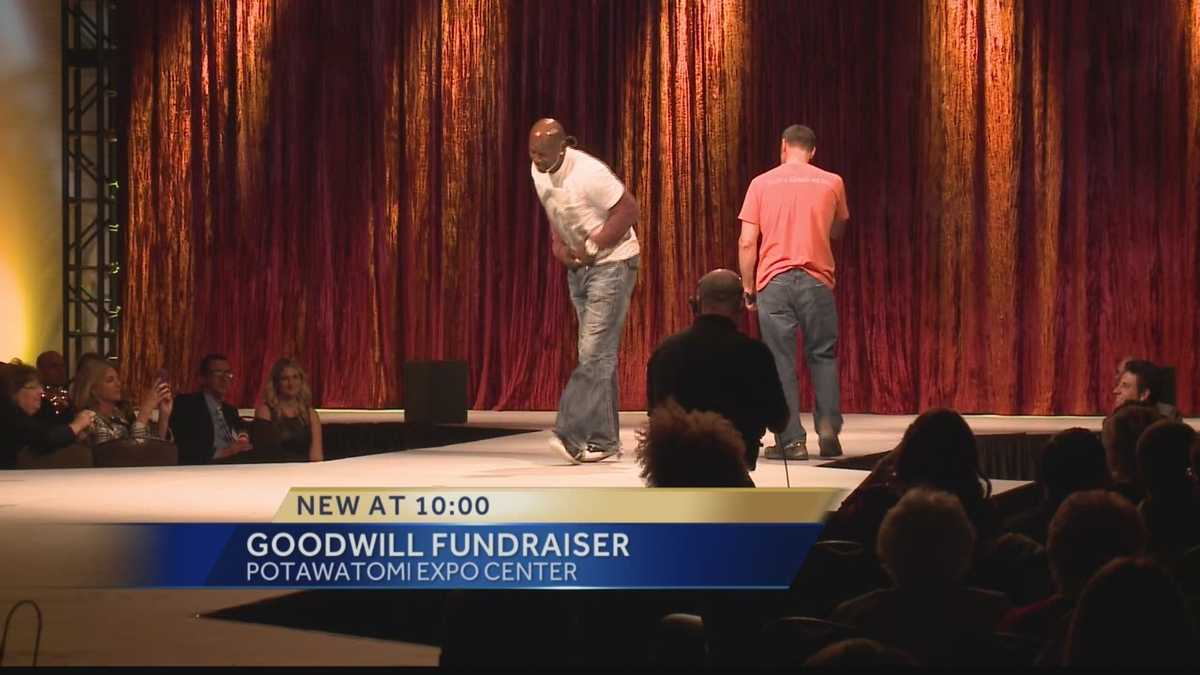 Stars turn out for Goodwill