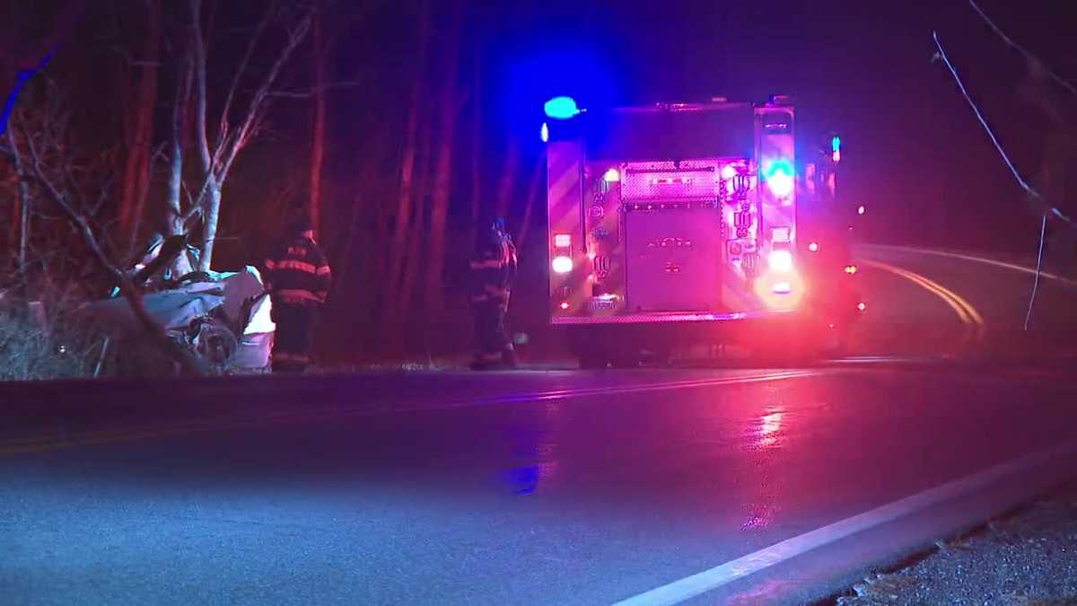 Milton, New Hampshire crash: Police ID driver who died