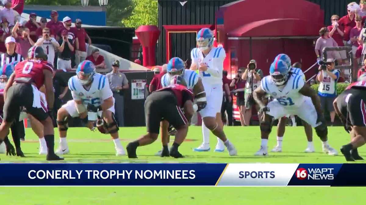 Conerly Trophy nominees announced