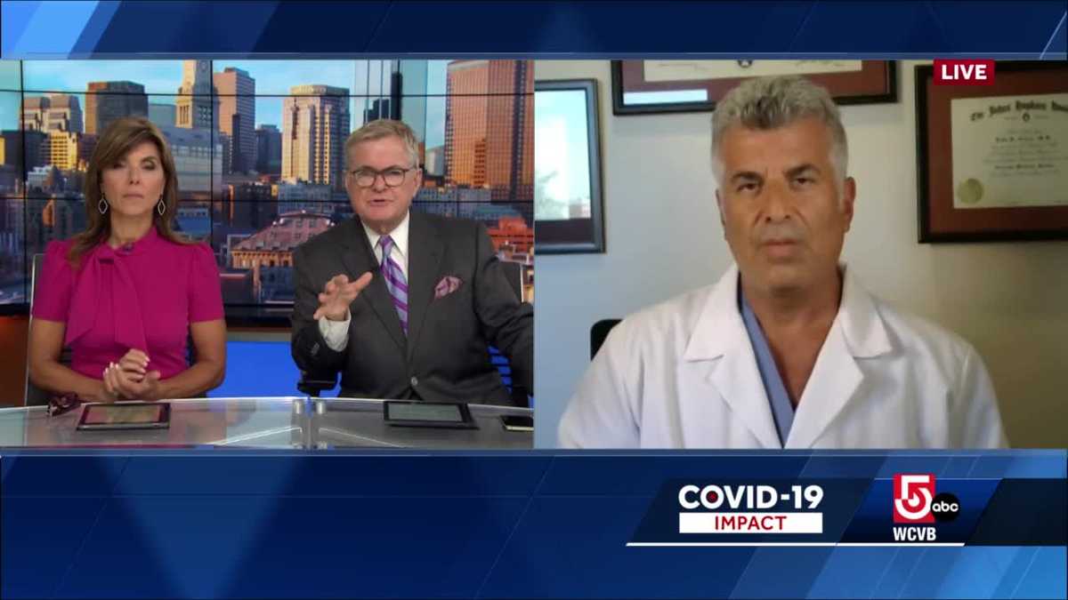 Mass. doc on new booster shots