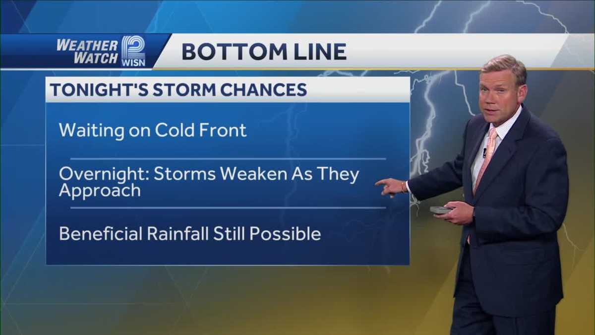 Weather: Storms Still Coming