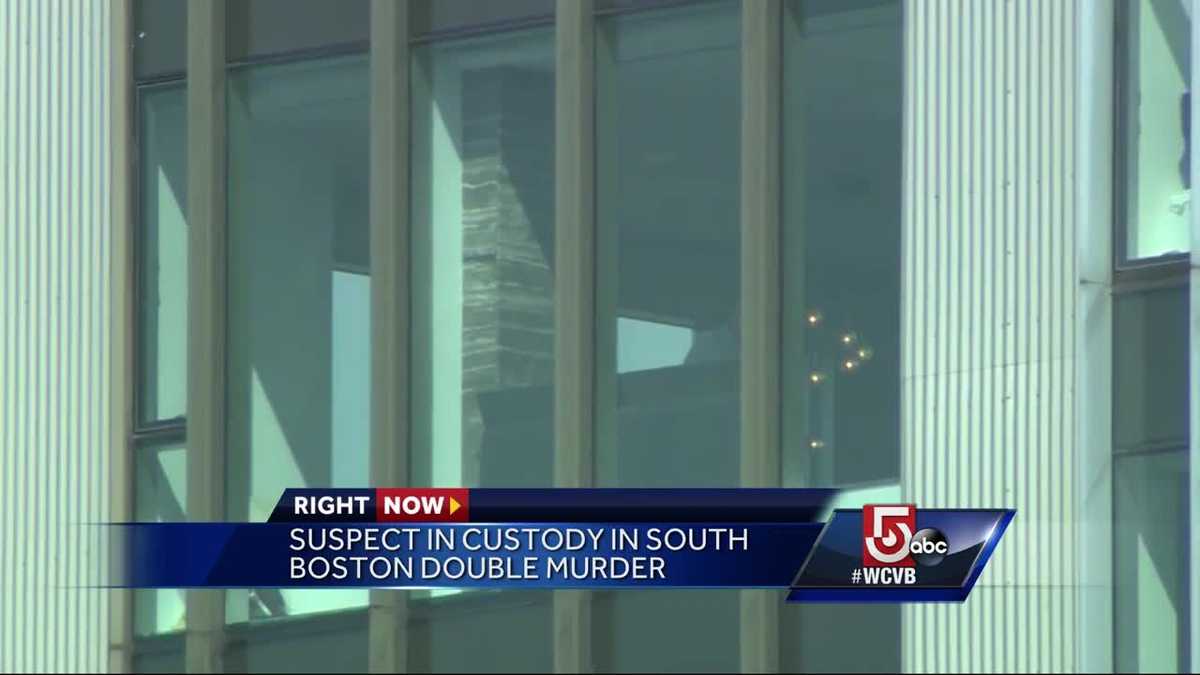 Investigators search for clues in gruesome double murder