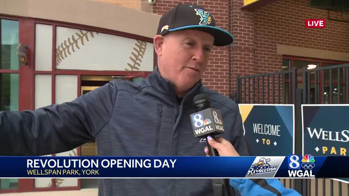 York Revolution kicks off opening day with new experiences