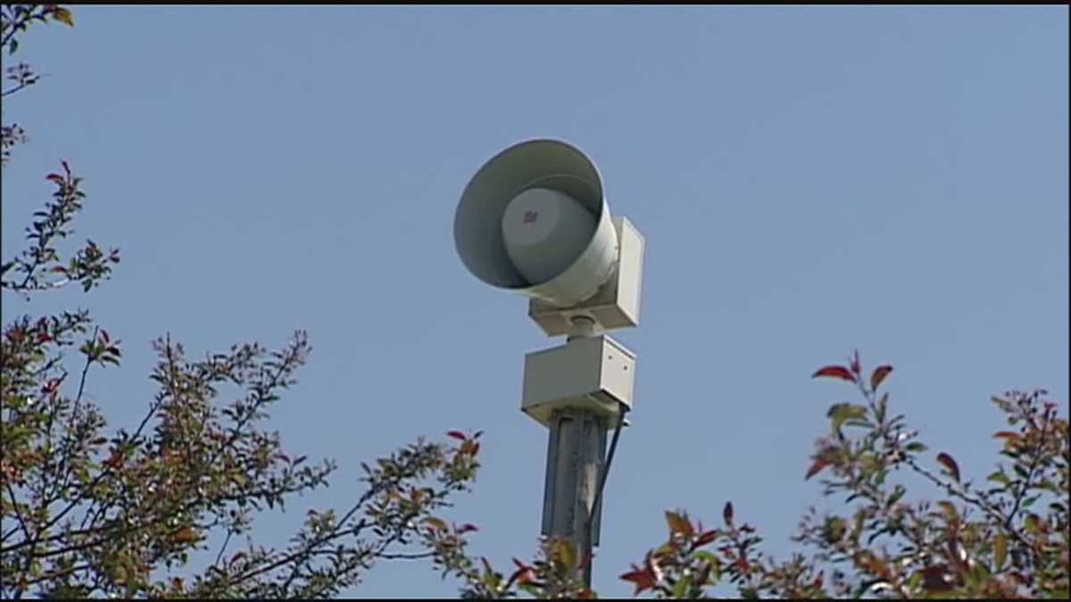 Siren tests offer chance to plan ahead