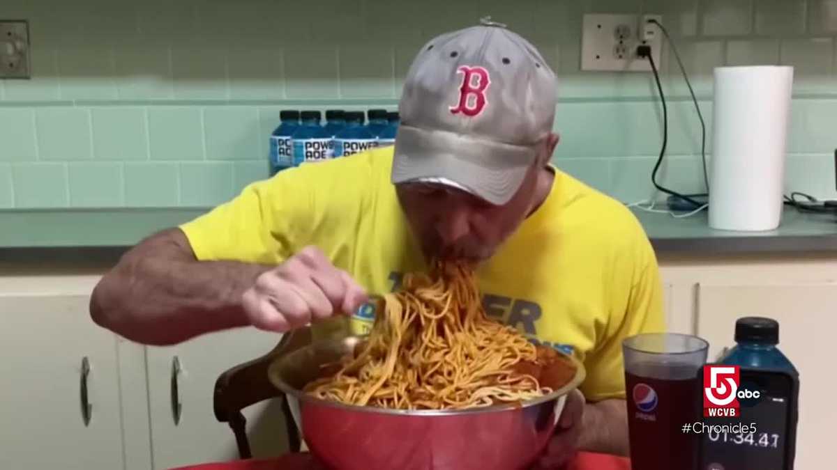Food challenge tips from a competitive eater
