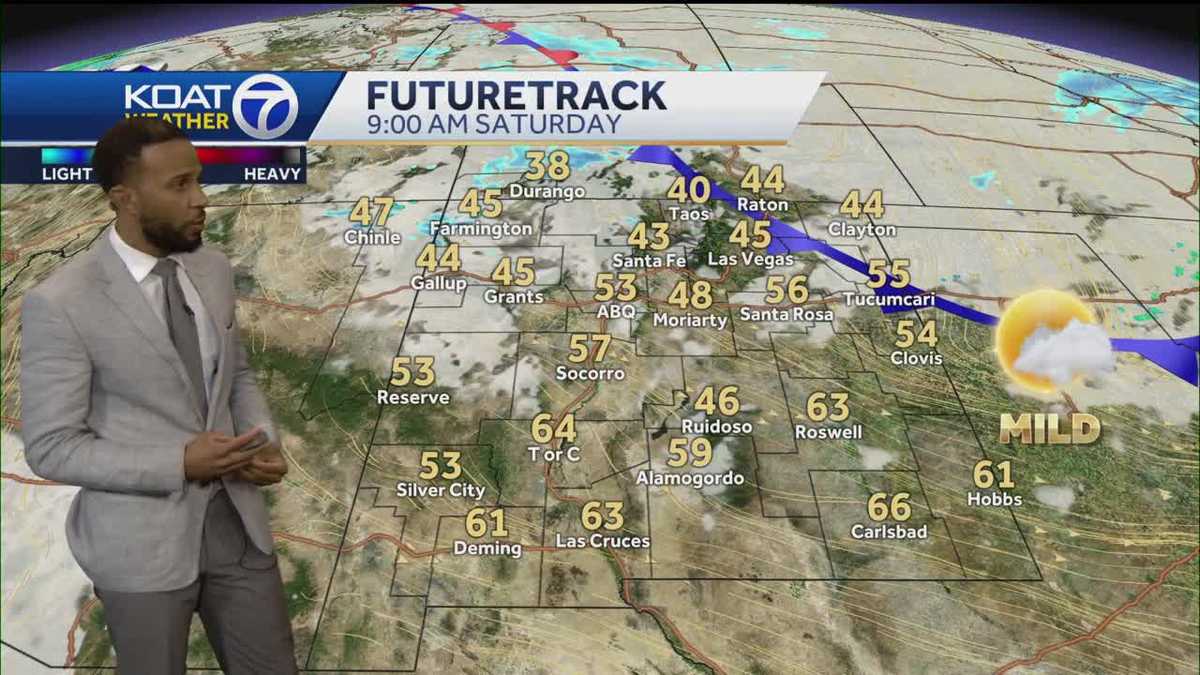 Corey KOAT 7 Weather Forecast for February 15 2025