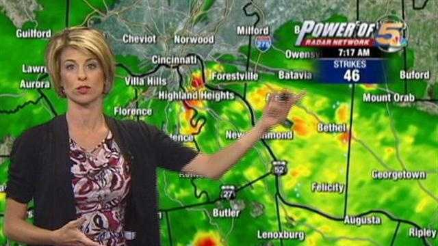 Much Needed Rain This Morning