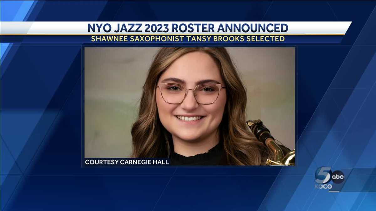 Oklahoma teen to play for Carnegie Hall’s NYO 2023 jazz roster