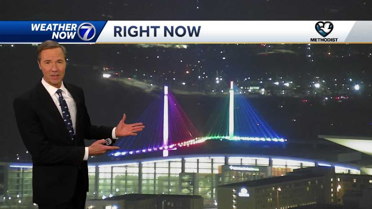 Thursday night March 2 Omaha weather