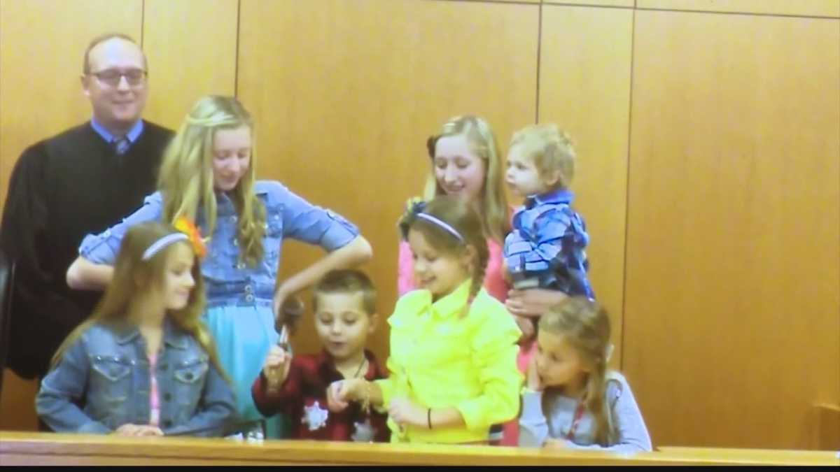 5 kids who lost parents in crash have new adopted family