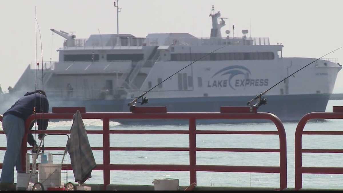 Lake Express moves to its summer home