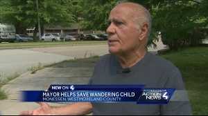 Monessen mayor finds 4-year-old wandering, mother jailed