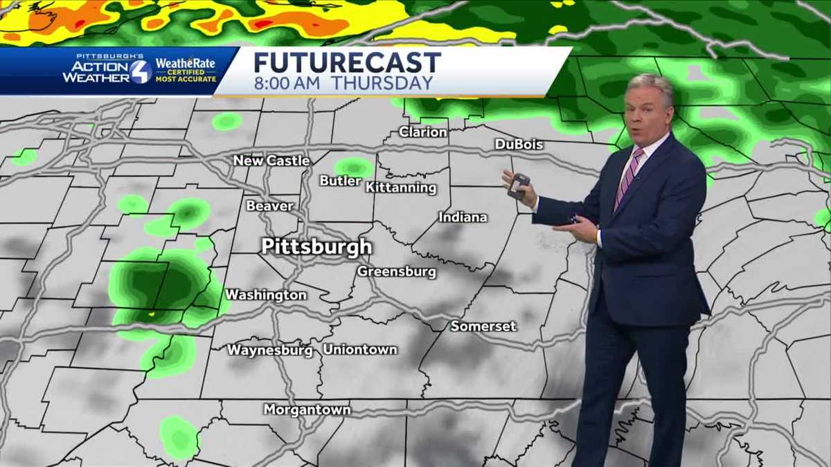Impact Day Thursday with high winds and rain