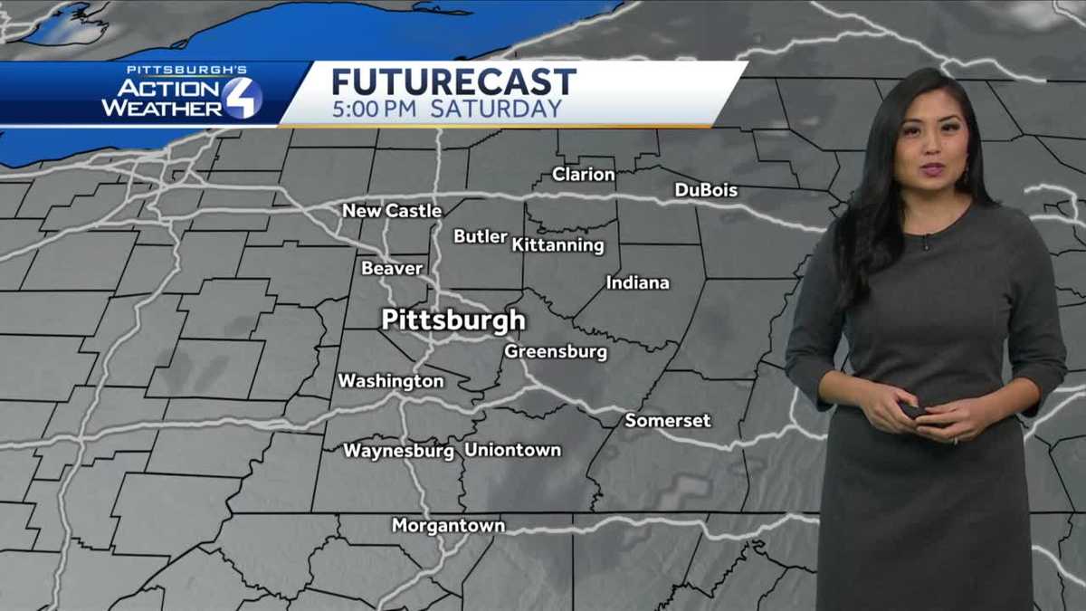 Partly Cloudy and Seasonably Cold