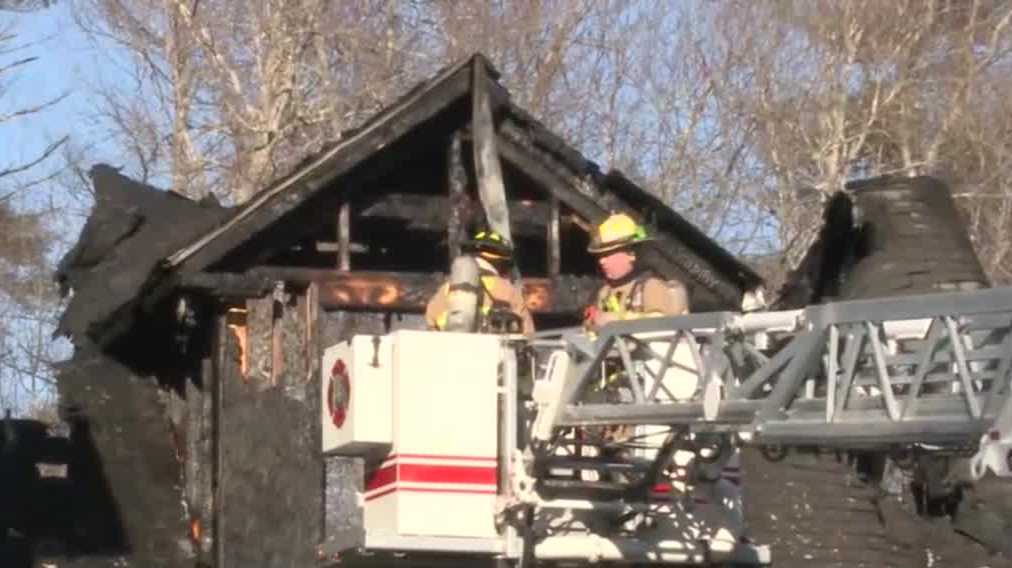 Bedford, New Hampshire fire: Crews battle blaze