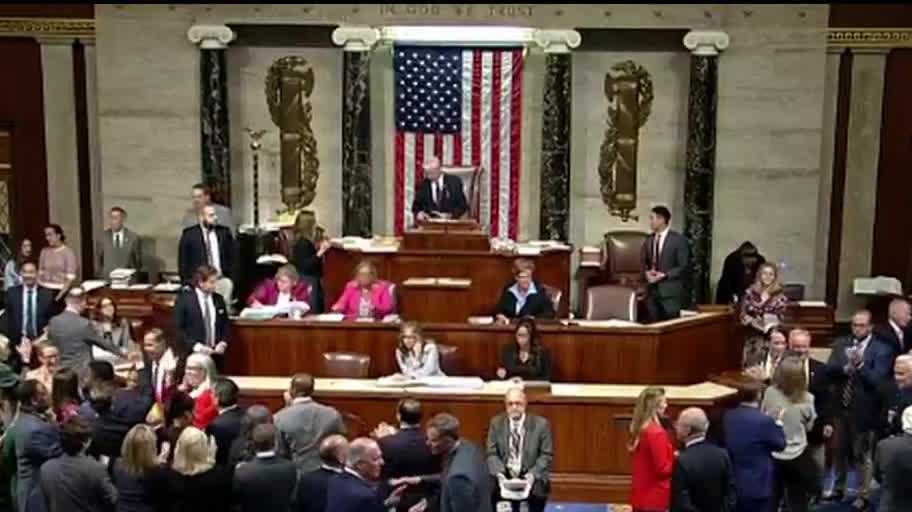 Congress members comment on 45-day funding plan