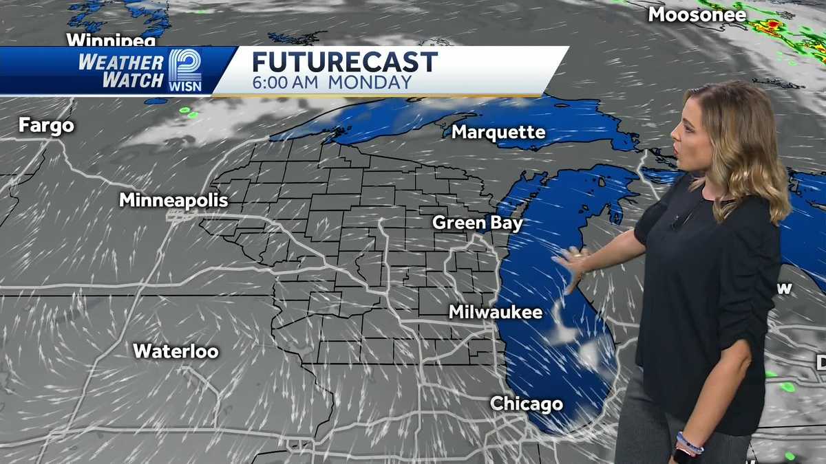 VIDEOCAST: Stormy Sunday Ahead