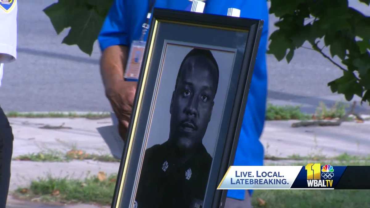 Dozens gather to honor legacy of fallen officer