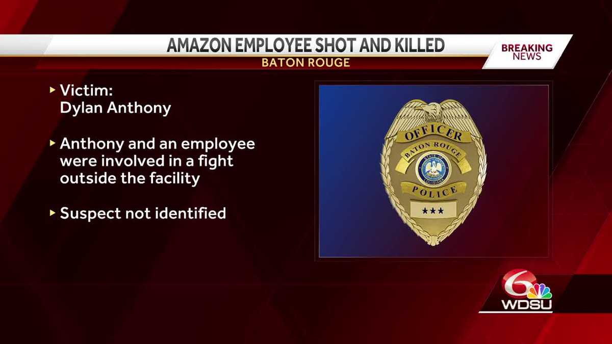 Baton Rouge Amazon facility fatal shooting investigation