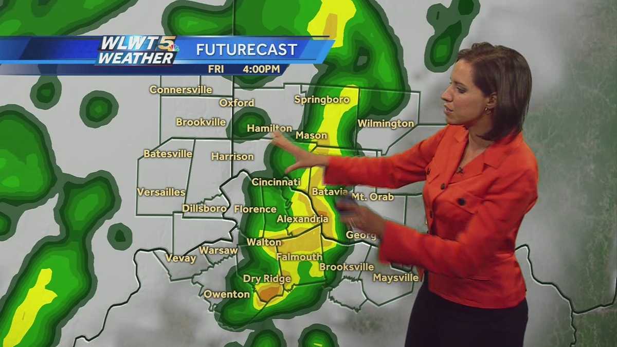 Another Cold Front Arriving
